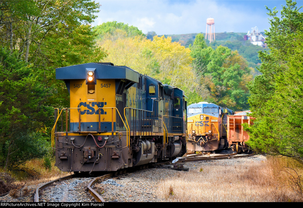 CSX 5457 Q622-17